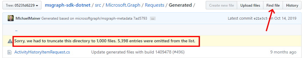 Searching for Truncated Files in GitHub Folder | The Frog Pond of ...