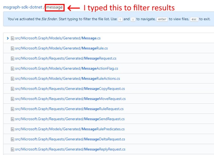Searching for Truncated Files in GitHub Folder | The Frog Pond of ...