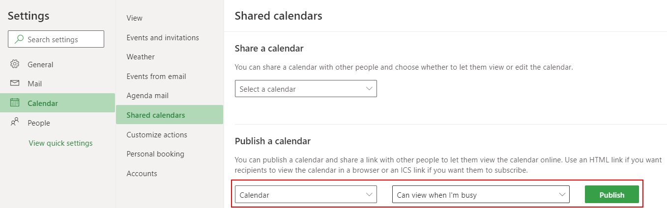 Outlook Calendar Tips for Remote Teams | The Frog Pond of Technology
