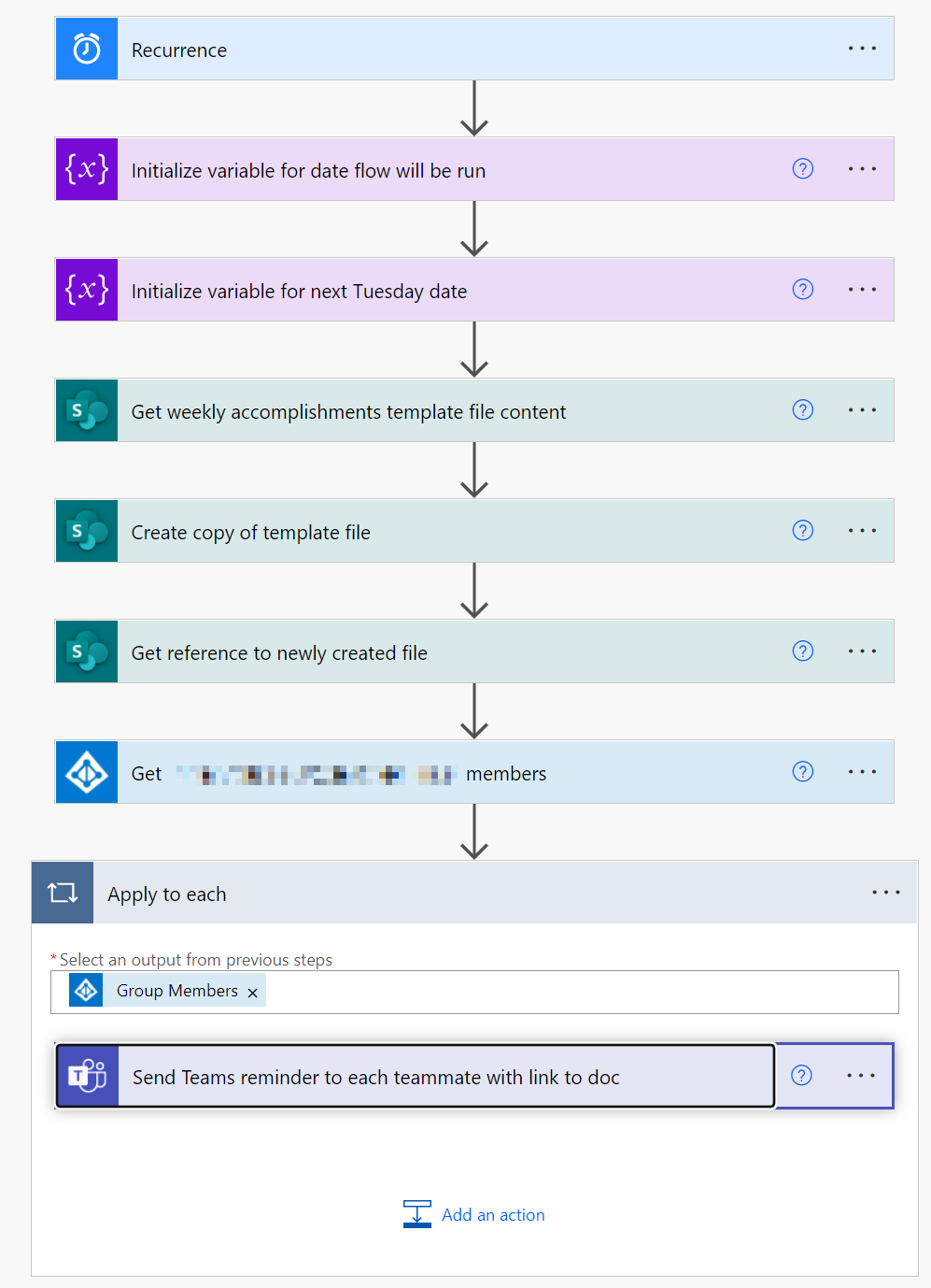 Power Automate Sample – Custom Microsoft Teams Reminder for Meeting ...