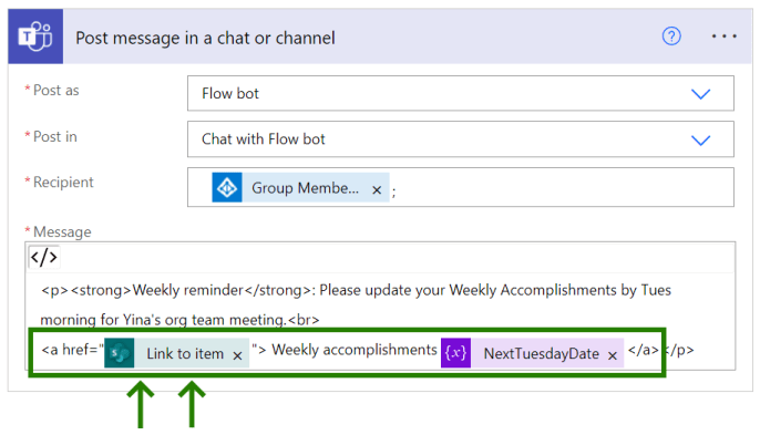 Power Automate Sample – Custom Microsoft Teams Reminder for Meeting ...