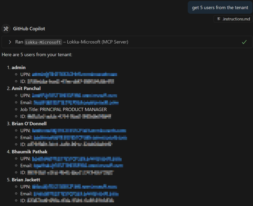 MCP, Microsoft Graph, and Copilot connectors in GitHub Copilot agent mode | The Frog Pond of ...