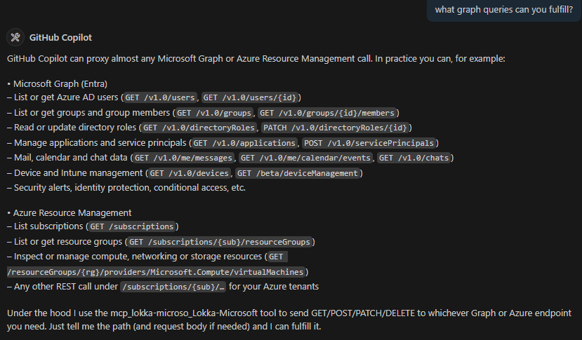 MCP, Microsoft Graph, and Copilot connectors in GitHub Copilot agent ...